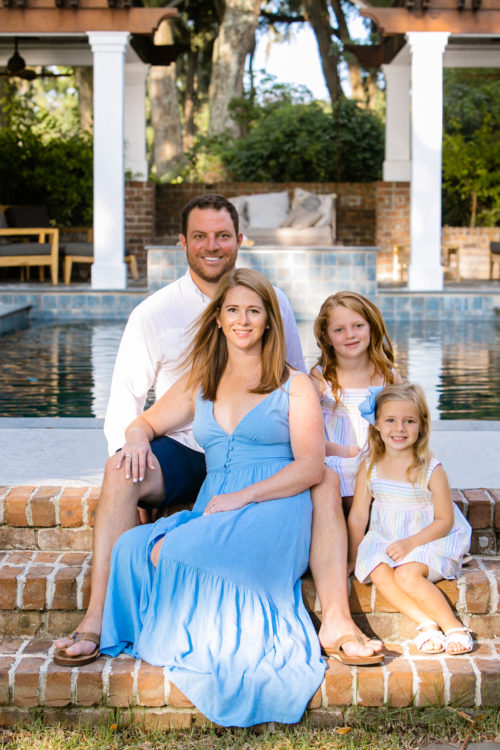 The Best Time to Shoot Your Family Portrait | Lisa Staff Photography ...