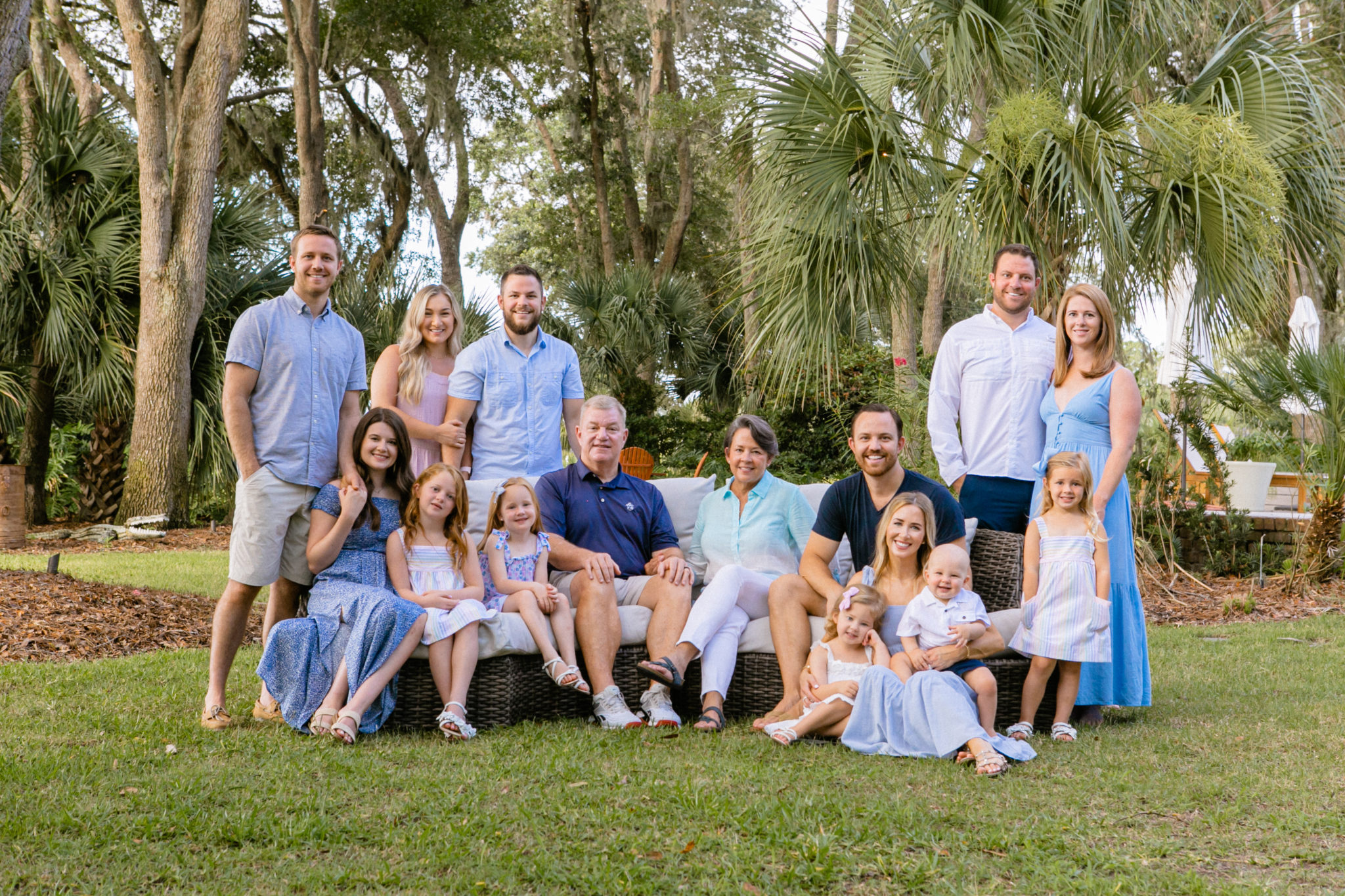 The Best Time to Shoot Your Family Portrait | Lisa Staff Photography ...